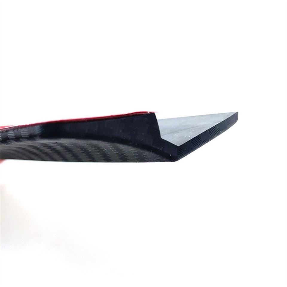 Car Part Side Body Edge Corner Crash Guard Strips Trim CarbonFiber ...