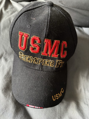 USMC Ball Cap Semper Fi | eBay
