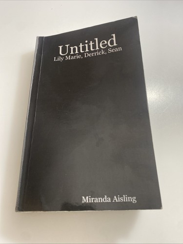 Rare book 📕 “Untitled “ Lily Marie Derrick Sean 2011 ab6u | eBay