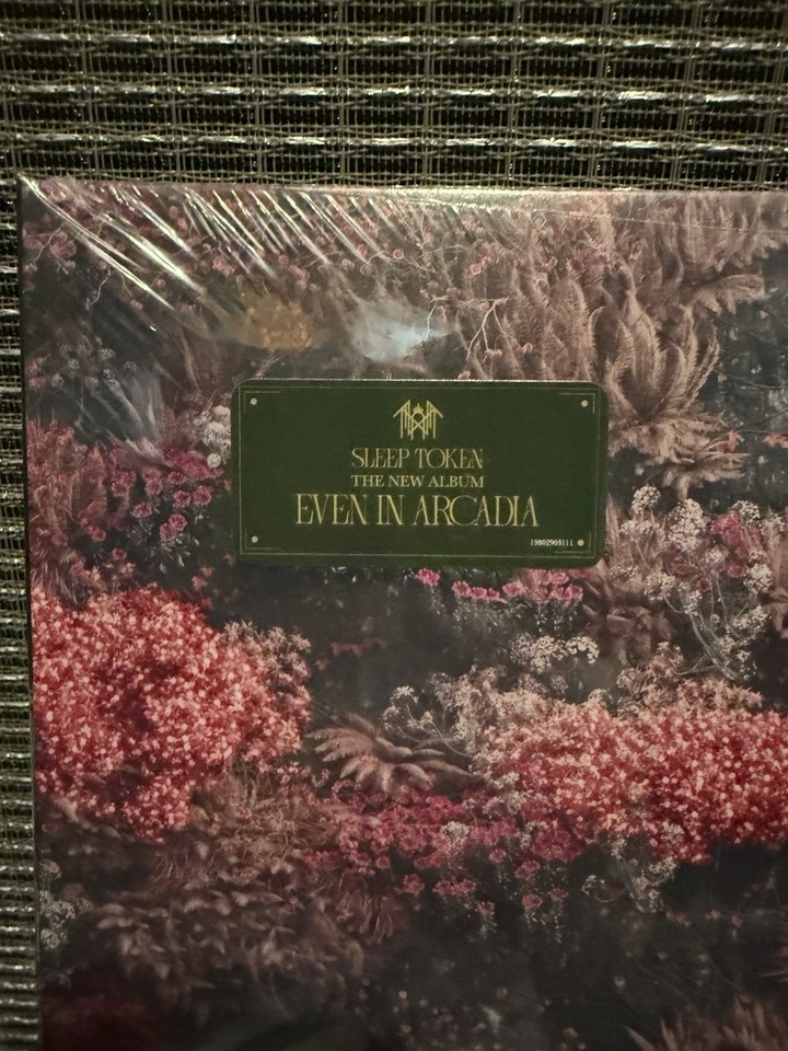 Sleep Token - Even In Arcadia House Veridian - GREEN VARIANT - Vinyl ...