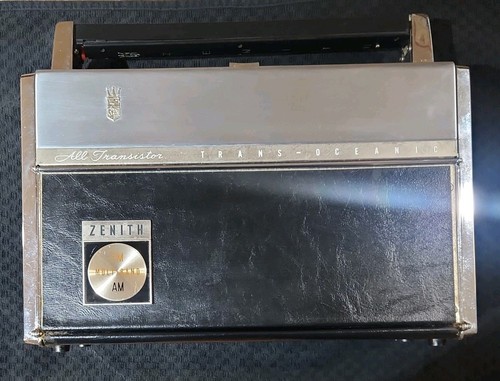 Antique & Vintage RADIO ZENITH TRANS-OCEANIC ROYAL 3000-1 MULTIBAND ...