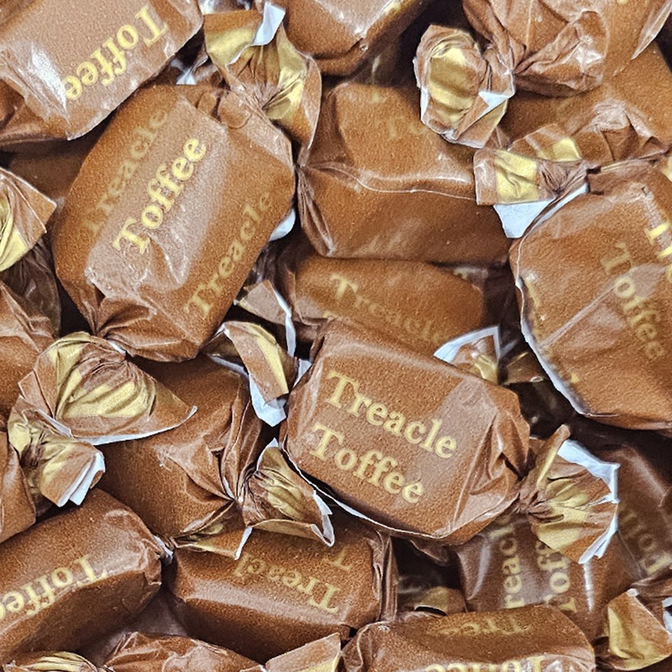 Treacle Toffee Bulk 1Kg Bag - Individually Wrapped Creamy Treacle Toffees | eBay UK