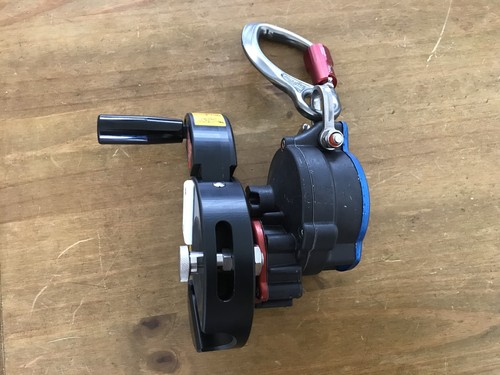 Cresto Red Pro 1e Evacuation And Rescue Device Climbing Rope Access ...