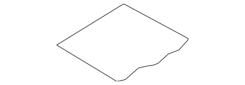 Genuine Volkswagen Air Filter 1K0-129-620-G | eBay