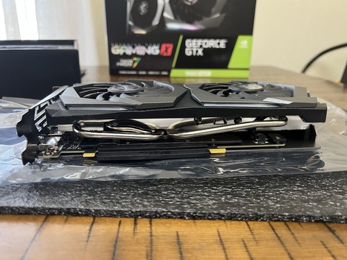 MSI NVIDIA GeForce GTX 1660 6GB Super Gaming X Graphics Card Dual Fan ...