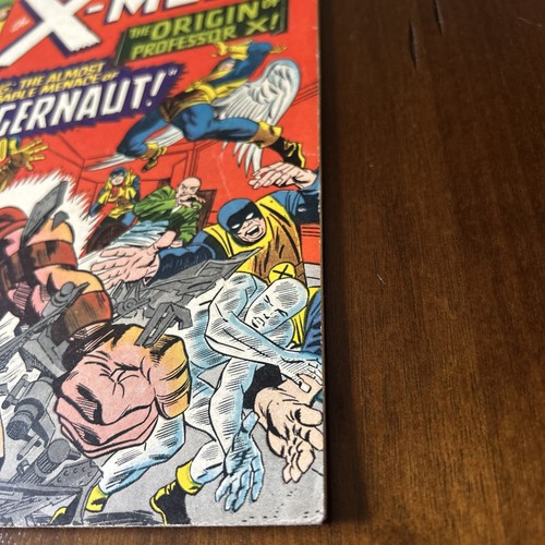 X-Men #12 (First Appearance Of The Juggernaut) Key Issue..NO Reserve ...