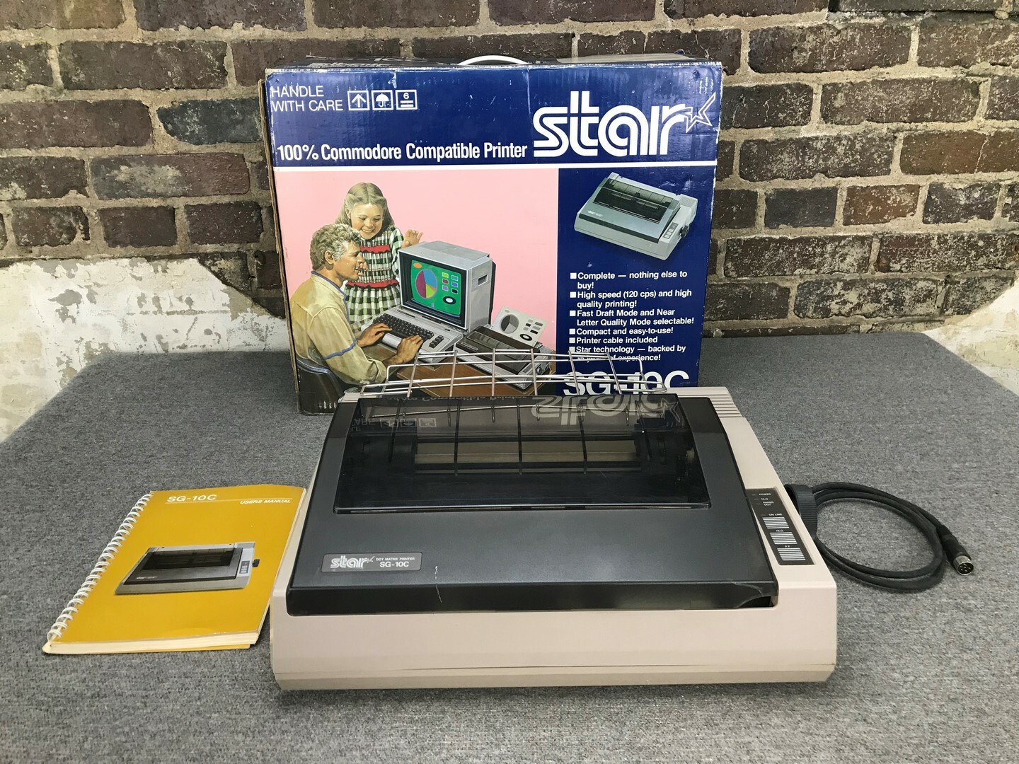 Computer Dot Matrix Printer