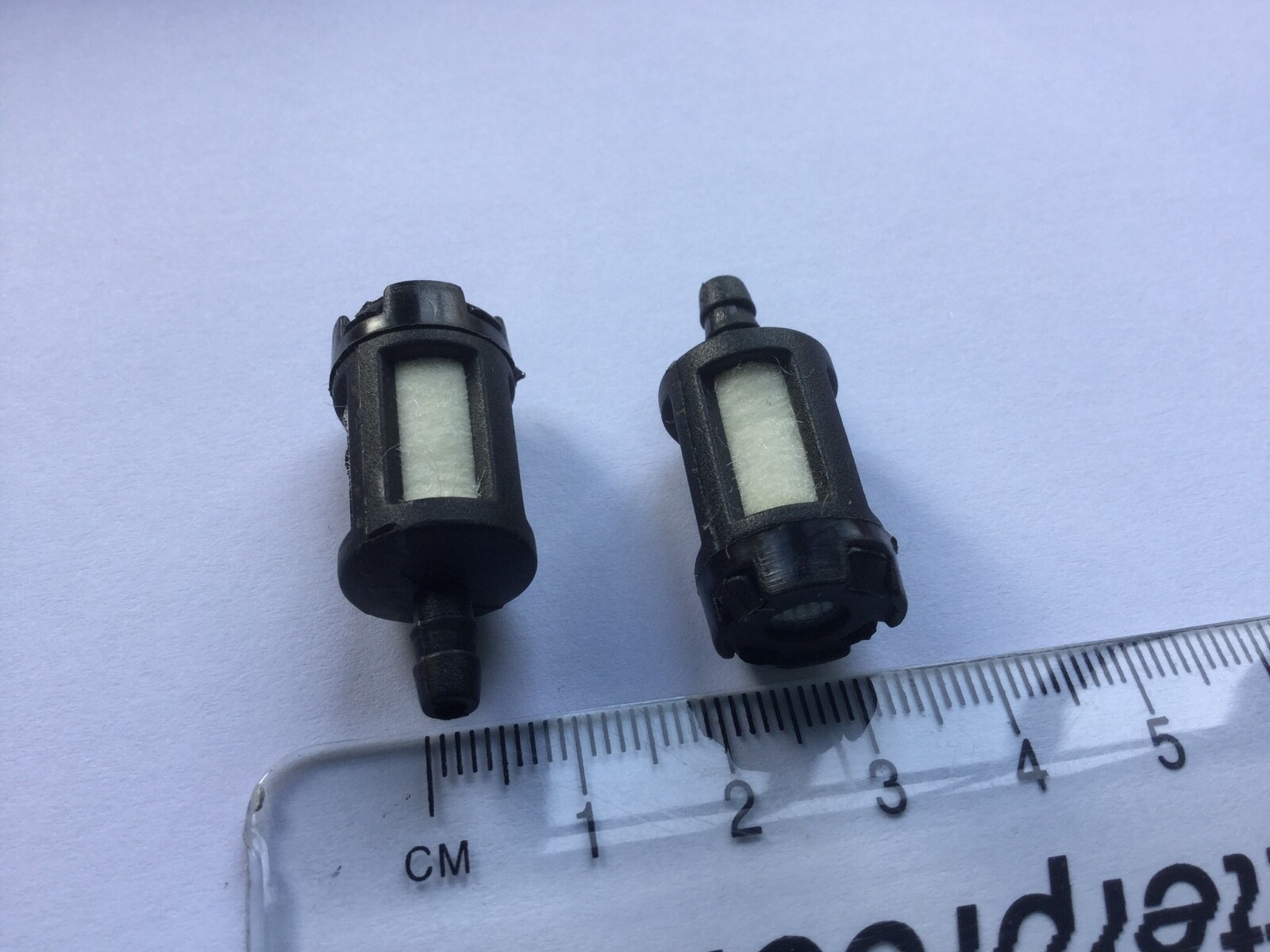 2 X Fuel Filter For petrol Chainsaw, Leaf Blower, Strimmer, Hedge ...