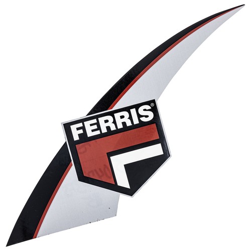 Ferris 5104753FS DECAL Model Left Hand w/ Series Mower ISX800 Deck 61 ...
