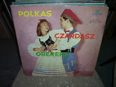 FRANK WOJNAROWSKI, Polka Music, DANA # 1254 | eBay