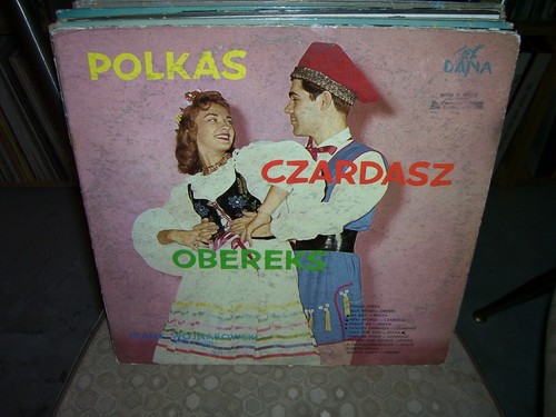 FRANK WOJNAROWSKI, Polka Music, DANA # 1254 | eBay