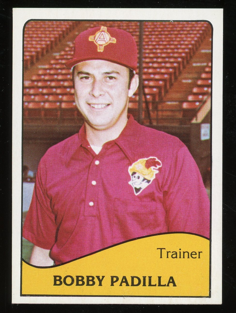 1979 Albuquerque Dukes BOBBY PADILLA RC DODGERS TRAINER | eBay