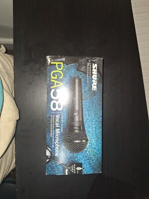 Shure SM58S Dynamic Vocal Microphone with On/Off Switch 885775331098| eBay