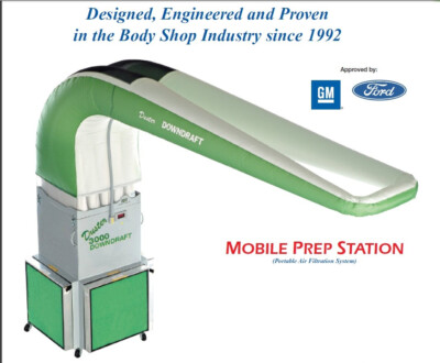 BCI Duster 3000 DownDraft -Portable Air Filtration System | eBay