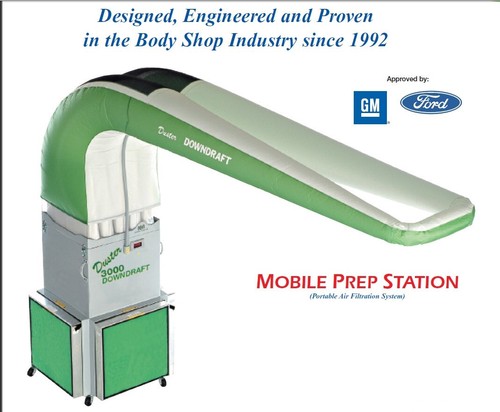 BCI Duster 3000 DownDraft -Portable Air Filtration System | eBay