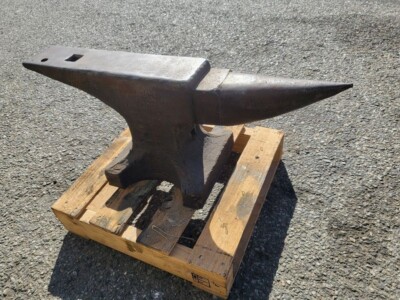 Hay Budden Anvil 31"x 4-1/2" x 12" Heavy Duty Made In U.S.A. Tool Shop ...