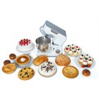 Deco Chef 5.5 QT Kitchen Stand Mixer, 550W 8-Speed Motor, w/ Mixing ...