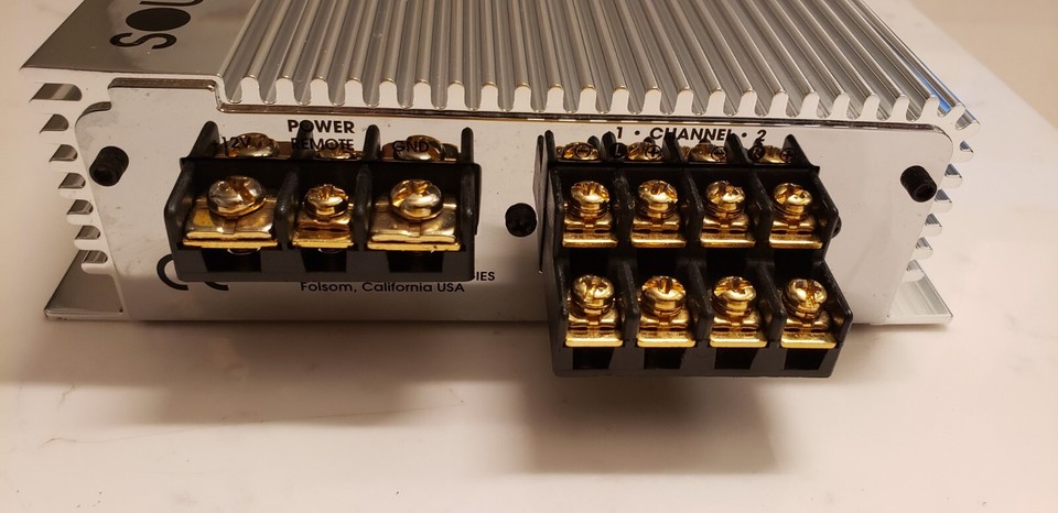 Soundstream P203e old school USA MADE new | eBay