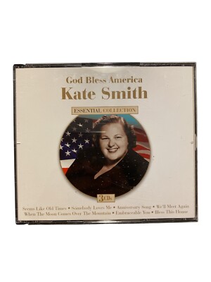 Kate Smith God Bless America 3 CDs Dynamic Nostalgia (2008) | eBay
