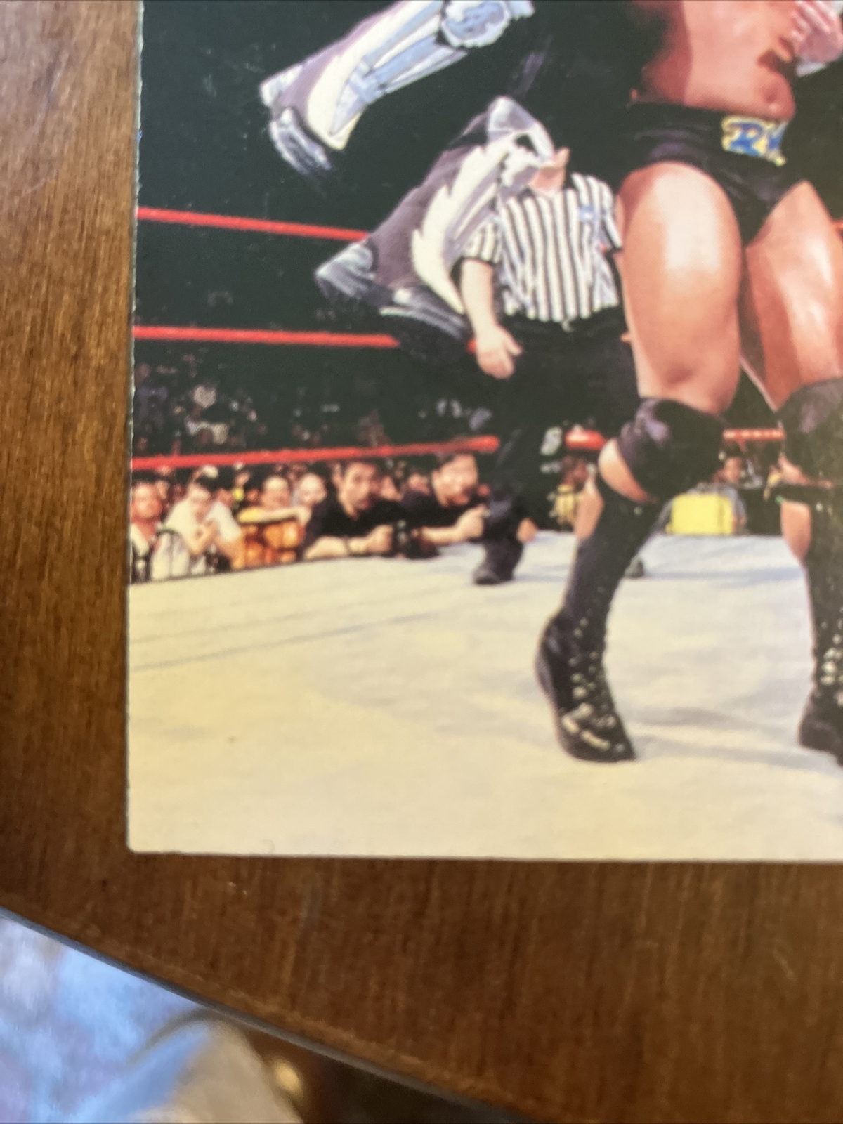 The Rock 1998 WWF Superstarz Rookie Card #15 Comic Images Duo Cards ...