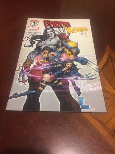 CYBERFORCE / X-MEN #1 (2007) VF | eBay