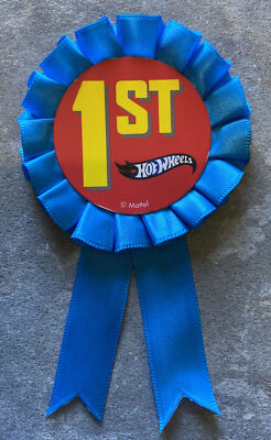 Hot Wheels 1st Place Ribbon | eBay Australia