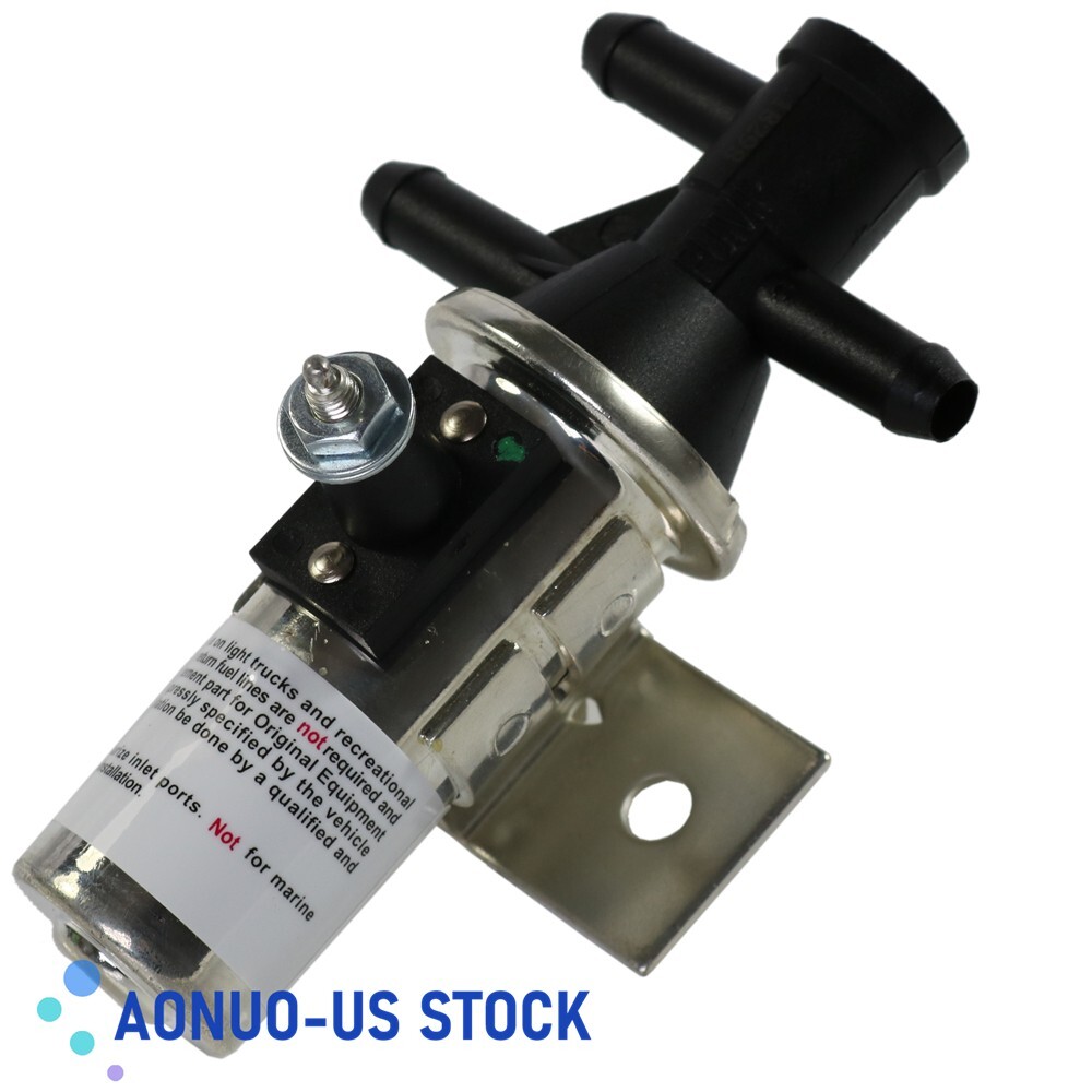 FUEL TANK SELECTOR SWITCHING VALVE 3 PORT Main Aux Gas Dual Switch FV1T ...