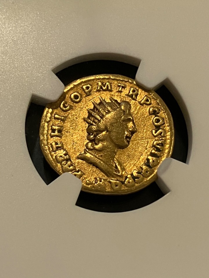 🔥ROMAN EMPIRE TRAJAN AD 98-117 AV AUREUS GOLD COIN ~BUST OF SOL~Certified NGC | eBay