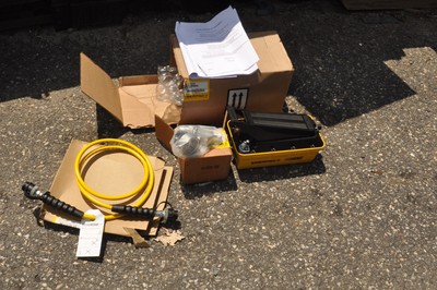 Hydraulic - Enerpac Turbo Ii