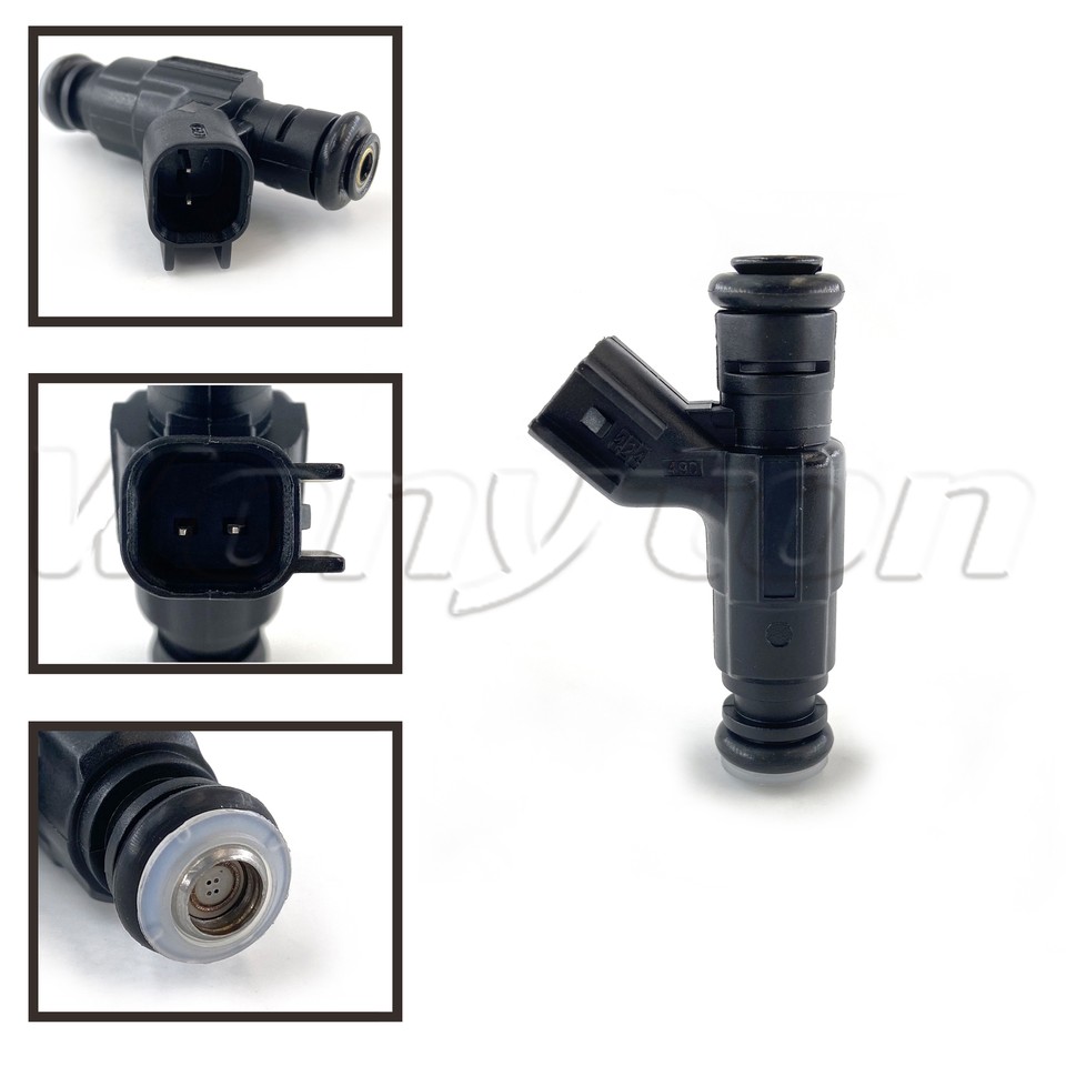 6Pcs Fuel Injector 0280156184 for 2004 Ford Explorer Sport Trac 4.0 V6 ...