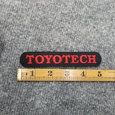 Toyotech Patch Toyota Car Repair Work Uniform | eBay