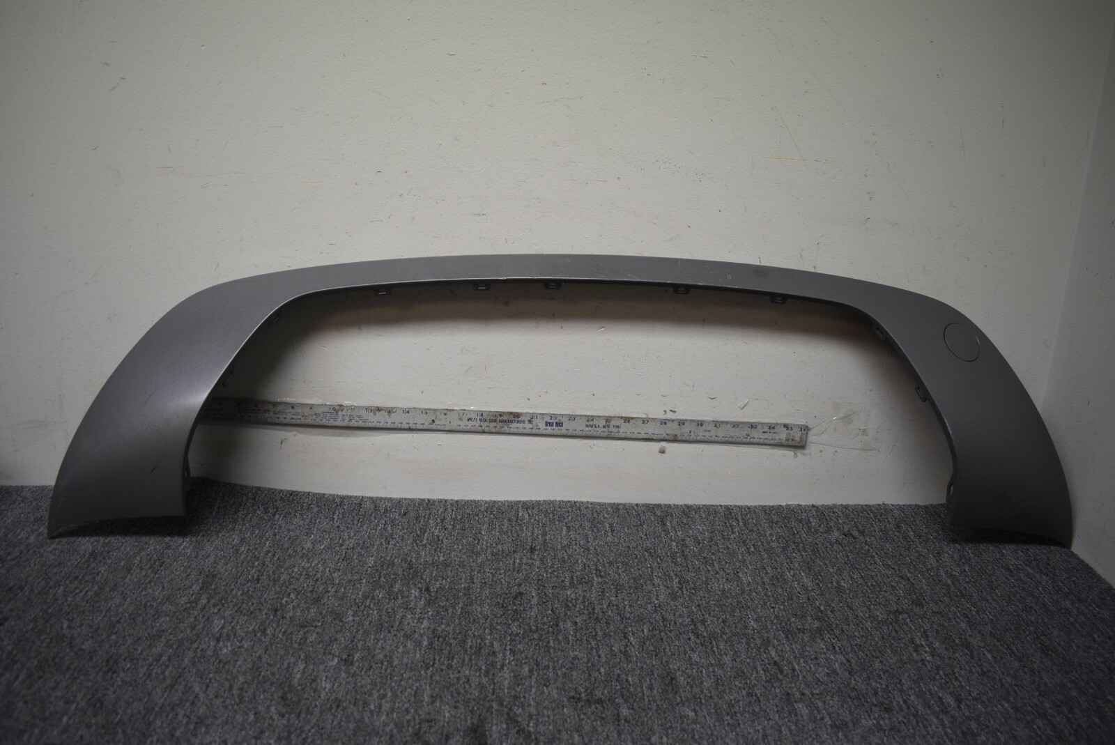 2017-2019 LAND ROVER RANGE ROVER VELAR REAR BUMPER DIFFUSER FACTORY OEM ...