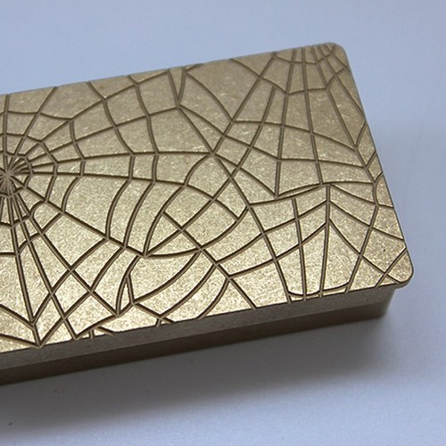 EDC Solid Titanium TC4/ Brass Storage Box Sealed Container Outdoor ...