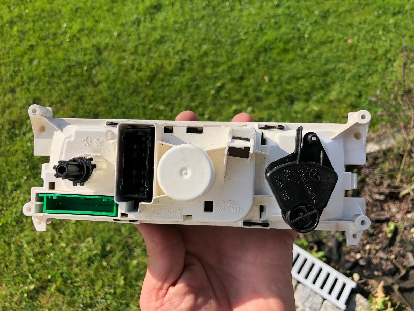 MINI COOPER ONE R50 R52 R53 AC AIR CONDITIONING CLIMATE HEATER CONTROL ...