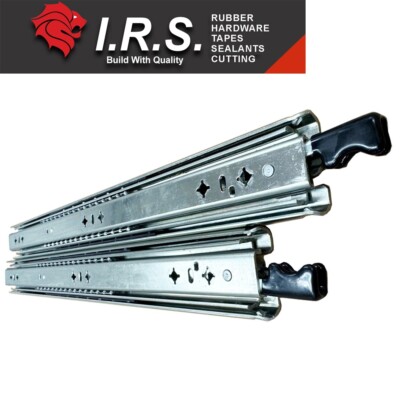 125kg Locking Drawer Slides Runners 800mm Pair - Cargo Trailers, 4x4 ...