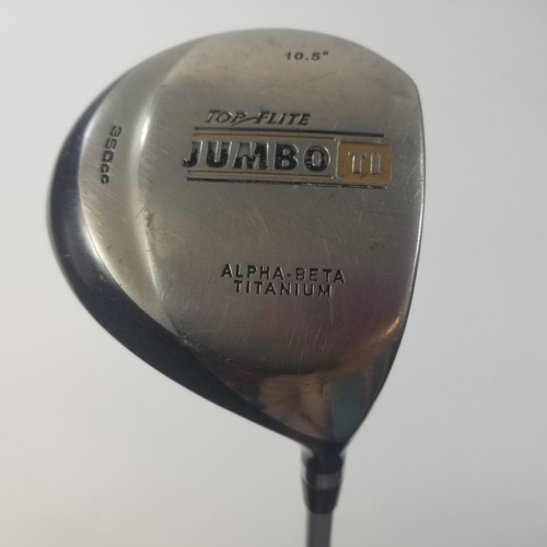 Top-Flite Golf Jumbo Ti Driver 10.5º Graphite - Firm Flex 44" | eBay