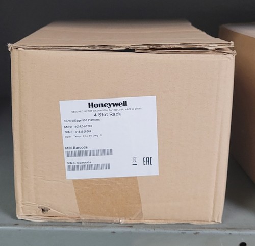 Honeywell ControlEdge 900R04-0200 4 Slot Rack | eBay