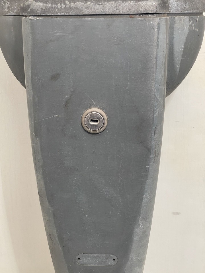 DUNCAN Parking Meter Working Vintage Duncan 60 Original No Key | eBay