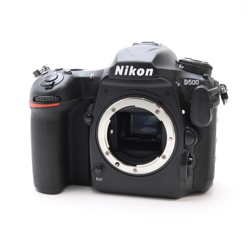 Nikon D500 20.8MP Digital SLR Camera Body #167 4960759146441| eBay