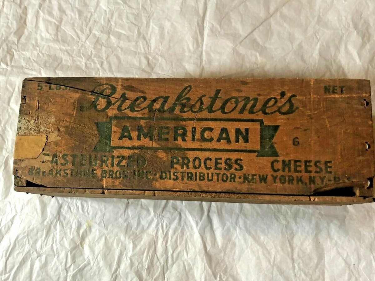 Government Cheese Packaging