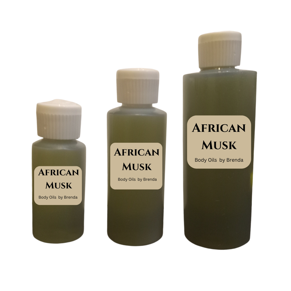Premium African Musk Green Scented Body Oil Fragrance | eBay