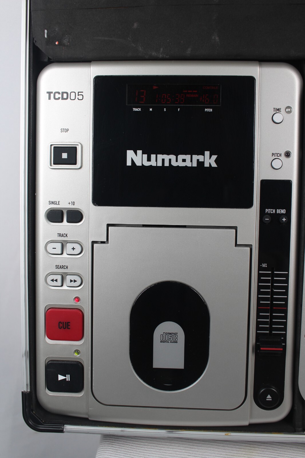 Numark MX05 Mixer 1 CD TCD05 CDJ MISSING 1 CD PLAYER (SYSTEM INCONPLETE ...