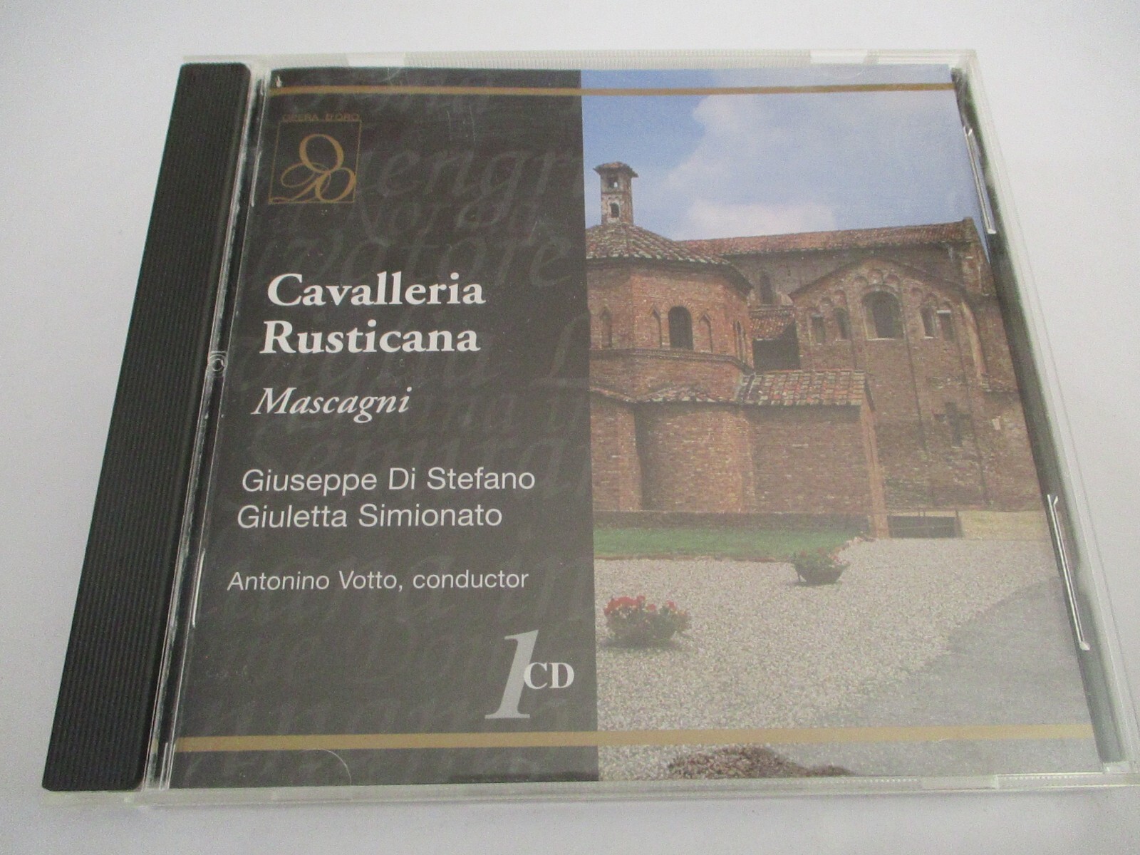 Mascagni: Cavalleria Rusticana (CD, Mar-2000, Opera D'Oro) for sale ...