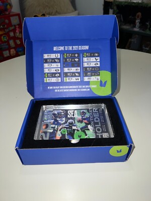 SEATTLE SEAHAWKS 2021 Season Ticket Holder Gift NFL Commemorative ...