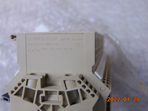 (24) CONTA CLIP SIK10 FUSE HOLDERS 600V 10A AWG 22-12 | eBay