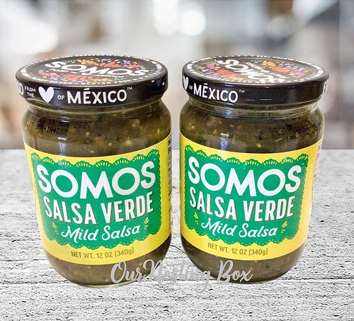 2 Somos Salsa Verde Mild Salsa 12oz Each | eBay