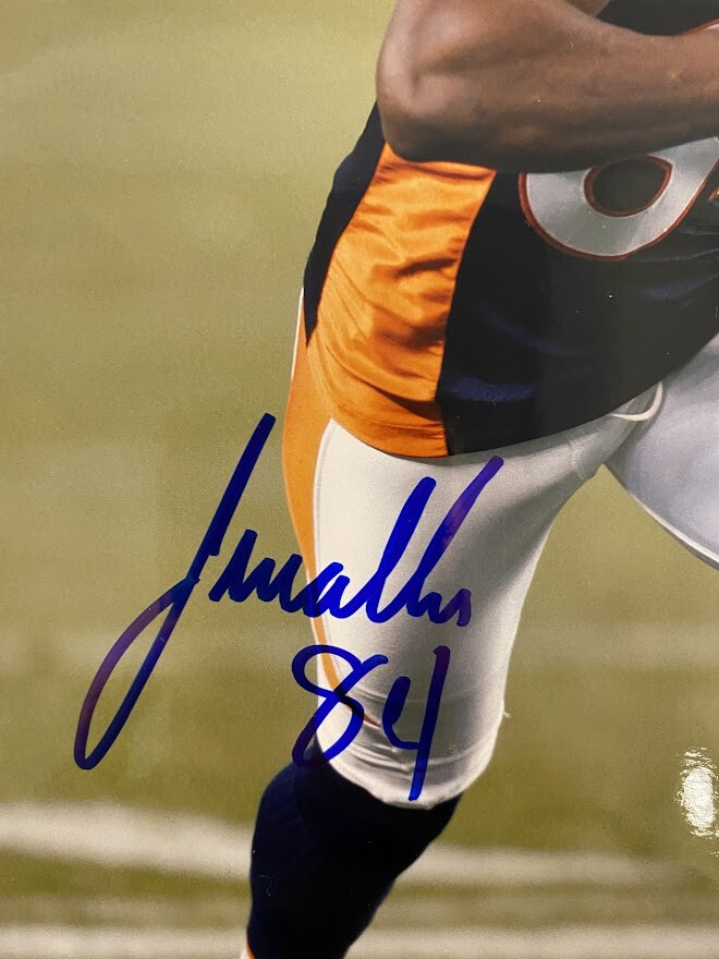Javon Walker Hand Signed 10x8 Photograph | eBay