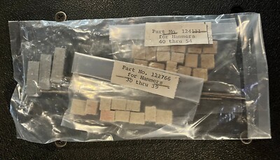 Autoharp Parts Felt Pads for Hammers 30-54 and 3 Hammers | eBay