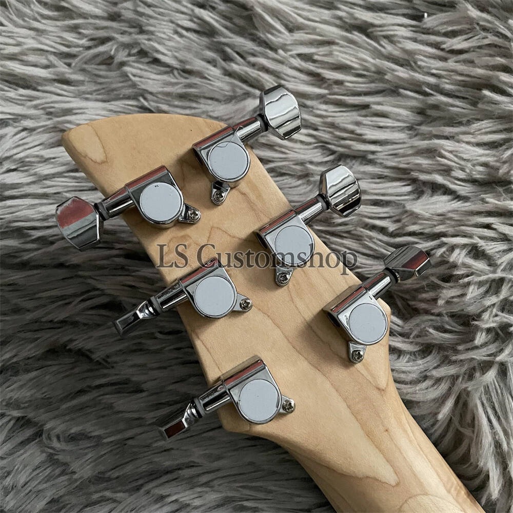 Dan Armstrong Acrylic Body Electric Guitar Crystal Lucite Maple Neck H ...