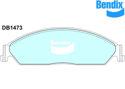 Bendix Brake Pad FT SRT For Ford Falcon 08-14 4.0 XR6 (FG) Cab DB1473 SRT | eBay
